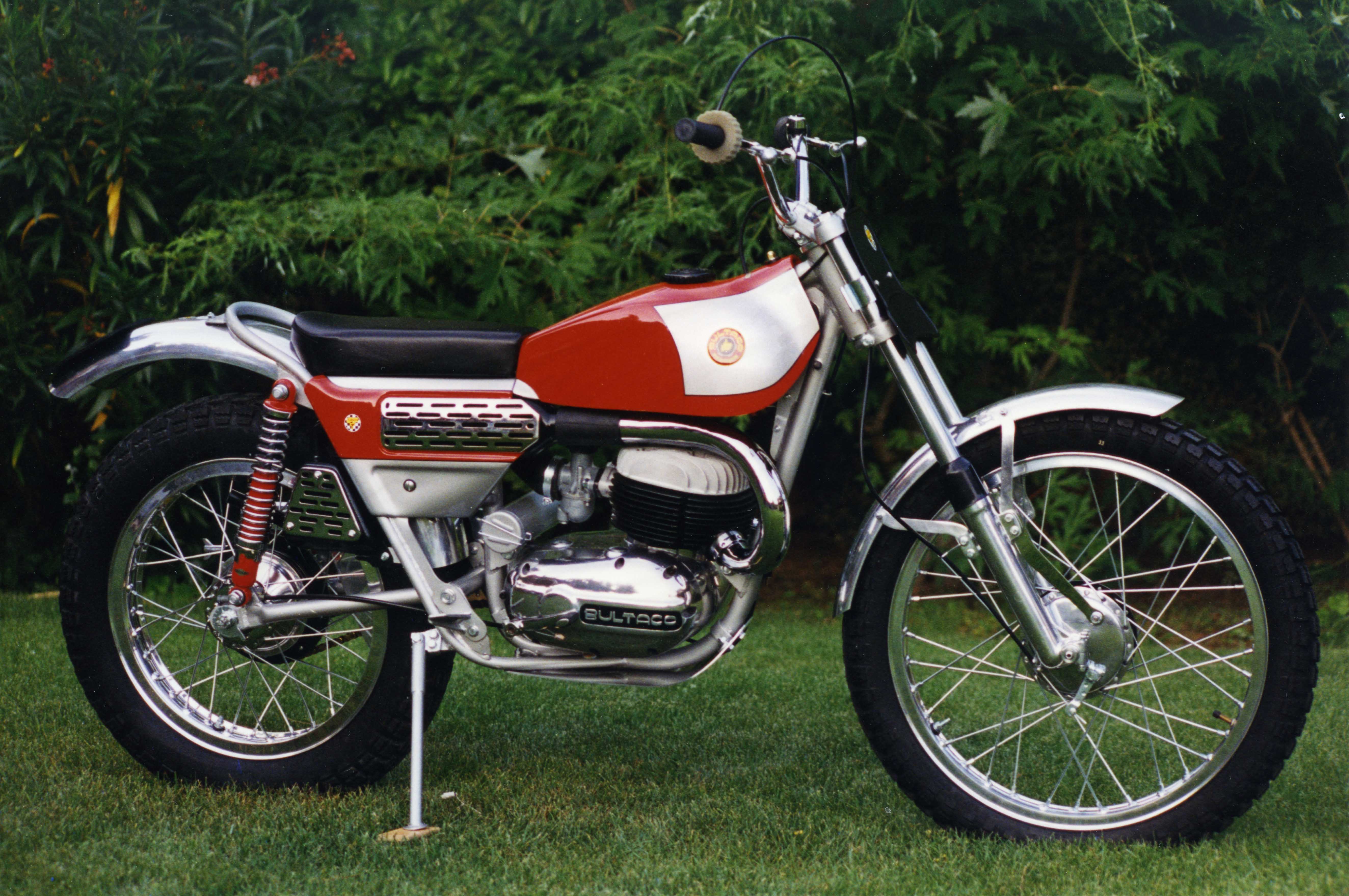 Bultaco Sherpa T Mod. 49 - 1ª Serie -Colección JG - Classic Bike Fitter