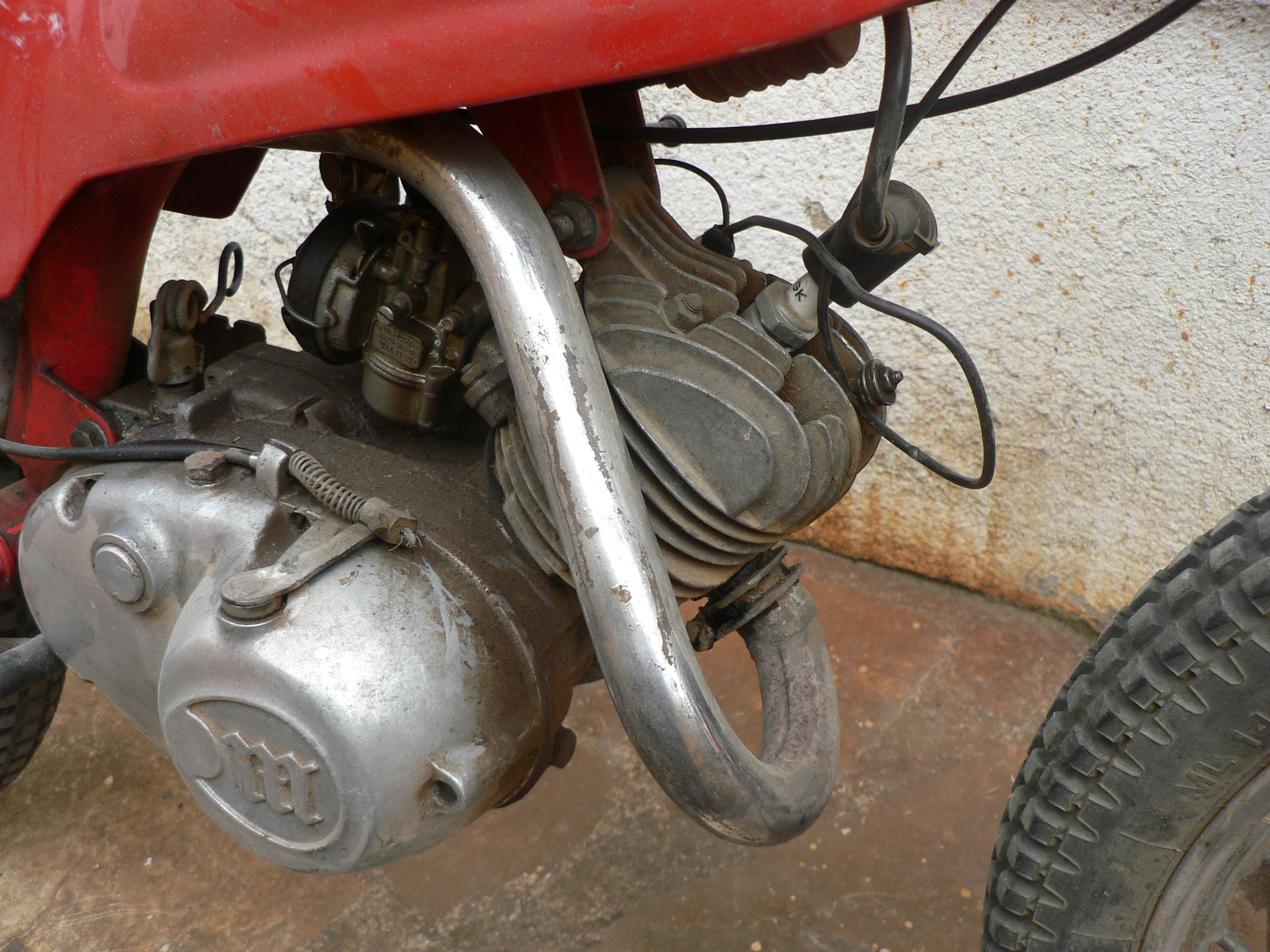 Montesa Cota 25 1ª Serie -Colección MS - Classic Bike Fitter